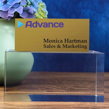 OriginalBadge.com Store. Original Badge Company Gold Metal Name Badges