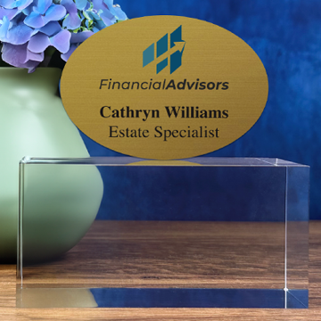 OriginalBadge.com Store. oval name badges